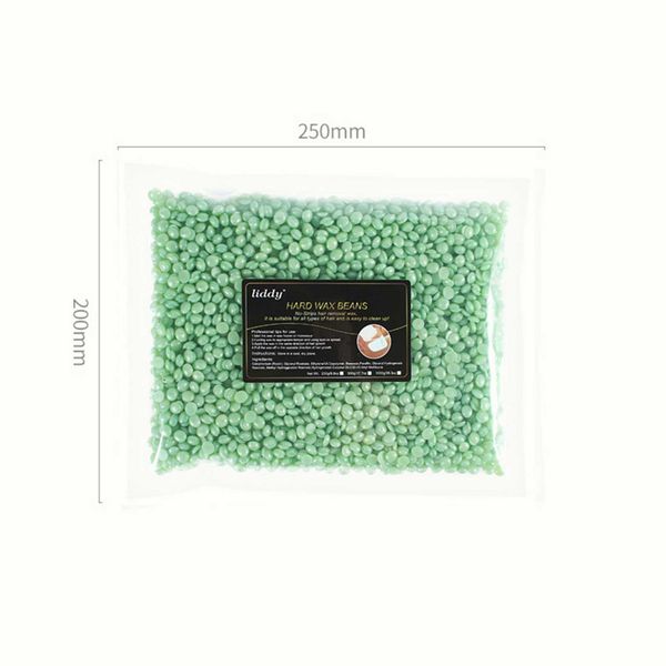 500g Hard Wax Beans Paper-free Depilatory Hot Film Wax Bead Hair ...