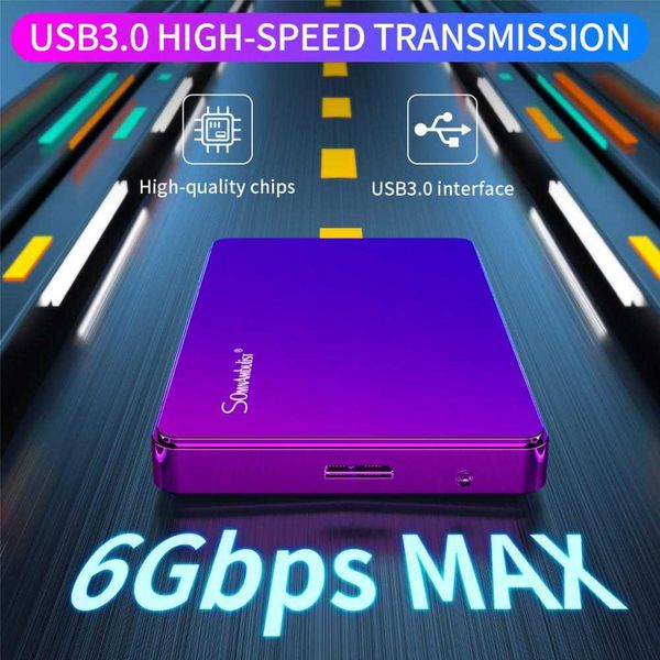 500GB External Hard Drive HD Externo USB HDD Storage Device Hard Drive ...
