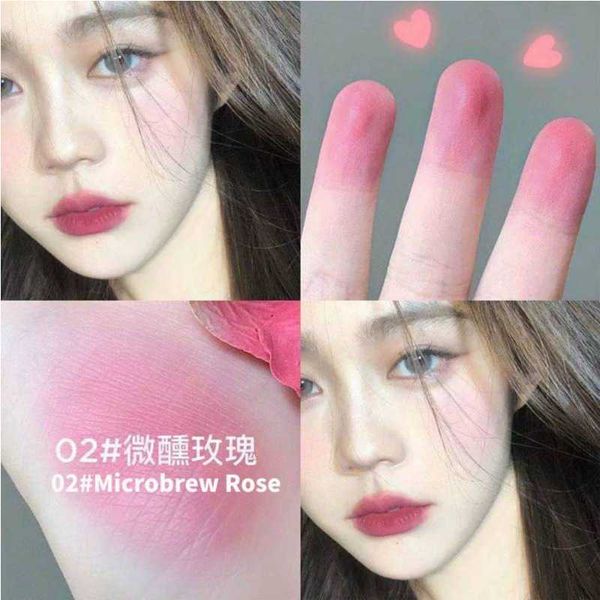 Blusher blush rouge high gloss makeup natural sun red brighten skin ...