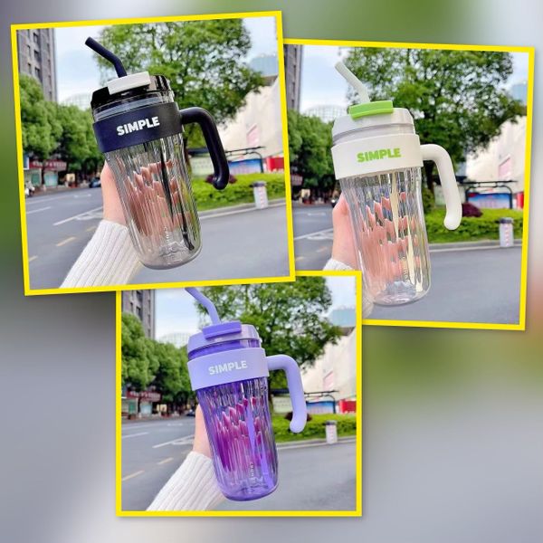 2025 new ice bully cup high color value straw cup large capacity high ...