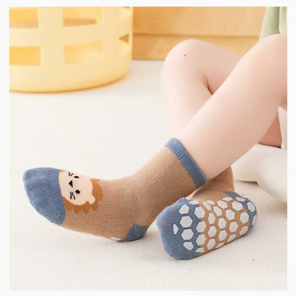 23 new floor socks non-slip cartoon dispensing socks cute men and women ...