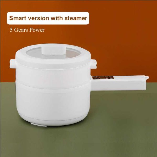 Mini Electric Cooker Hot Pot Multi Cooker Non-Stick Mini Electric Pot ...