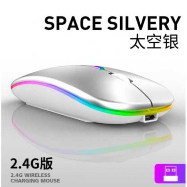 2.4G USB wireless Mouse Gaming LED Light Laptop - L192