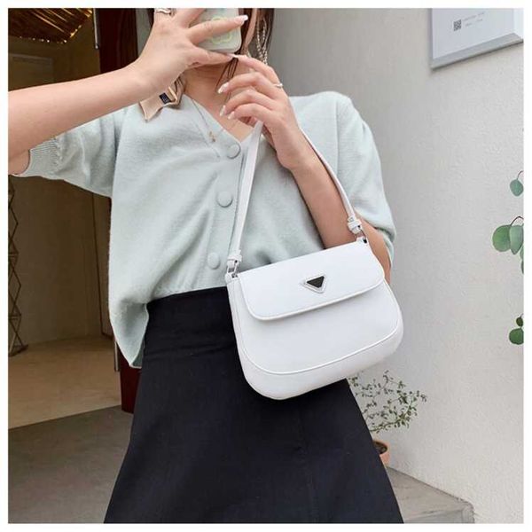 Simple texture armpit new fashion casual women's handbag personalized ...