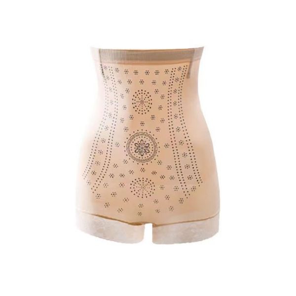 High waist abdomen magic plastic pants boxed shaping buttocks ...