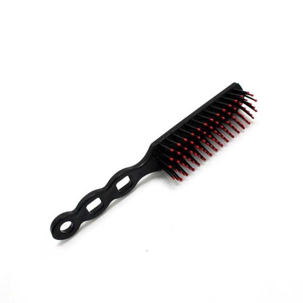 Curly hair styling comb, hairdressing rib comb, heat-resistant ...