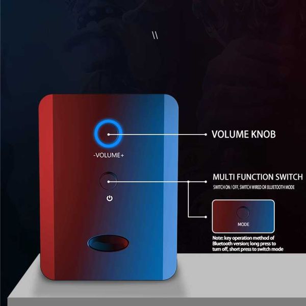 Sada Speaker-DishyKooker SADA D-201 USB Wired Combination Speaker Mini ...