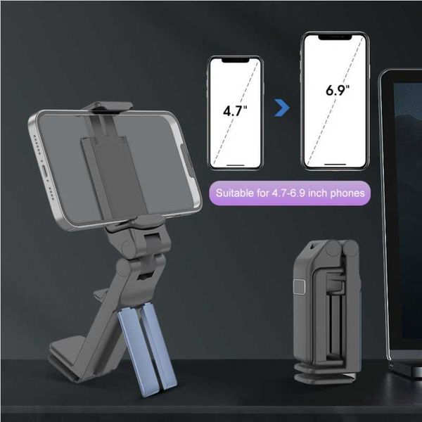 Portable Airplane Phone Stand Clamp Foldable Adjustable Travel Cell ...