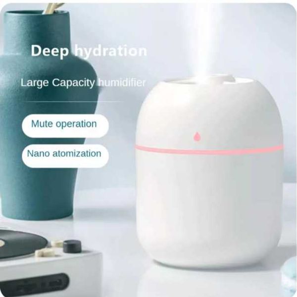 USB Humidifier Aroma Diffuser Portable Home Appliance 220ml Electric ...