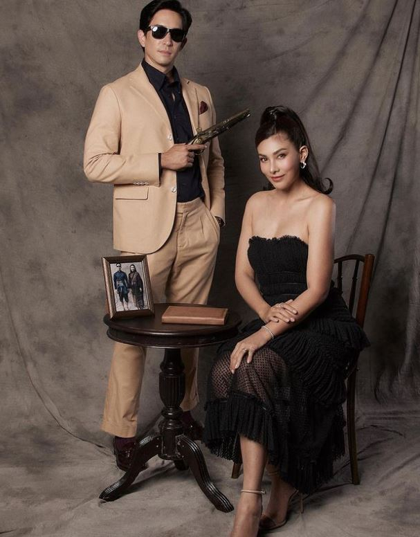 អ្នកមានលាក់មុខ ឡើងផ្ទះទាំងមូល Louis Scott និង ភរិយា ធ្វើបែបសាមញ្ញៗ ...