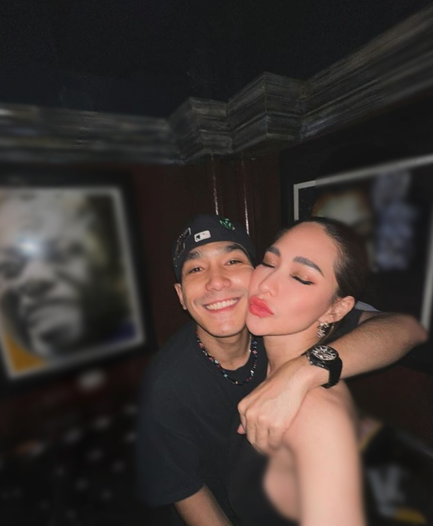 ទើបទាក់ទងគ្នាមិនប៉ុន្មាន តែពេលនេះ Ploy និងគូស្នេហ៍ កាន់តែផ្អែមល្ហែម - Khmerload | Cambodia ...