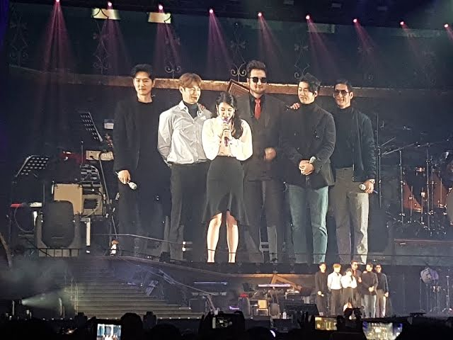 តារាលំដាប់ដូច IU ក៏ជាហ្វេន មកមើលក្រុម Idol មួយនេះ ប្រគំតន្រ្តីដែរ! - Yukvey | General Lifestyle