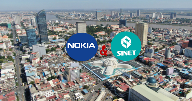 ក្រុមហ៊ុន Nokia និងក្រុមហ៊ុន SINET បានដាក់ ឱ្យប្រើប្រាស់នូវបណ្ដាញអុបទិកប្រភេទ XGS-PON ...