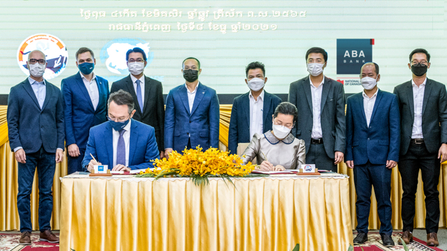 ក្រសួងពាណិជ្ជកម្ម និងធនាគារ ABA បានចុះអនុស្សរណៈយោគយល់គ្នា លើភាពជាដៃគូប្រព័ន្ធទូទាត់ឌីជីថលរវាង ...