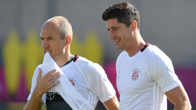 ថាម៉េច? Robben ថា បើប៉ះ PSG ថ្ងៃមុនមាន Lewandowski គឺ Bayern ...