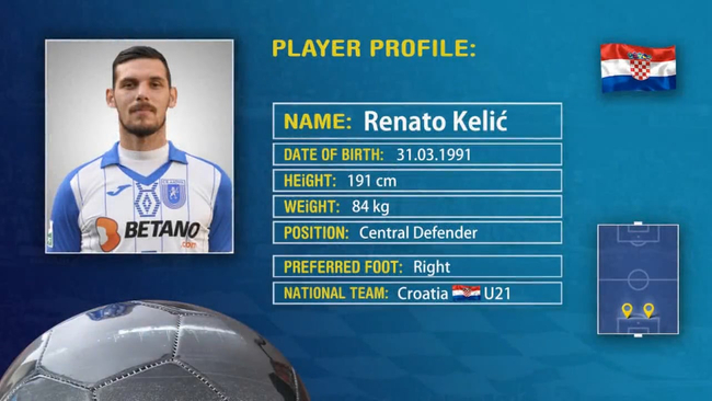 កីឡាករ Renato Kelic បាននិយាយបែបនេះ បន្ទាប់ពីបានចូលរួមជាមួយក្រុម ...