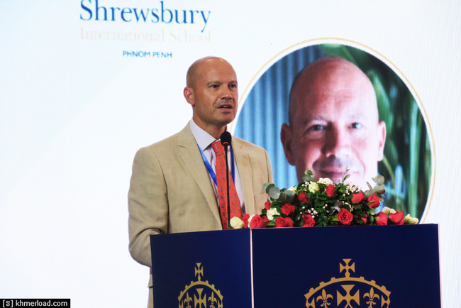 ពិធីបើកសម្ពោធជាផ្លូវការនូវ សាលាអន្តរជាតិ Shrewsbury ភ្នំពេញ ...
