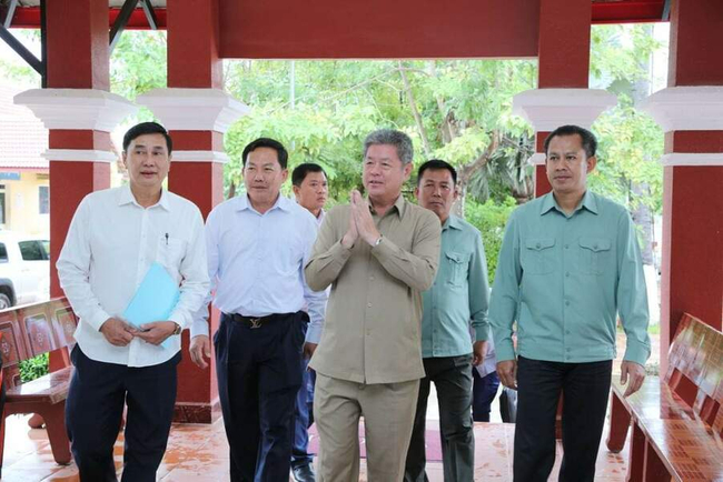 ឯកឧត្តម គួច ចំរើន បញ្ជាក់ច្បាស់ថា មិនមានការបិទហែរទីងមោងឡើយ ...