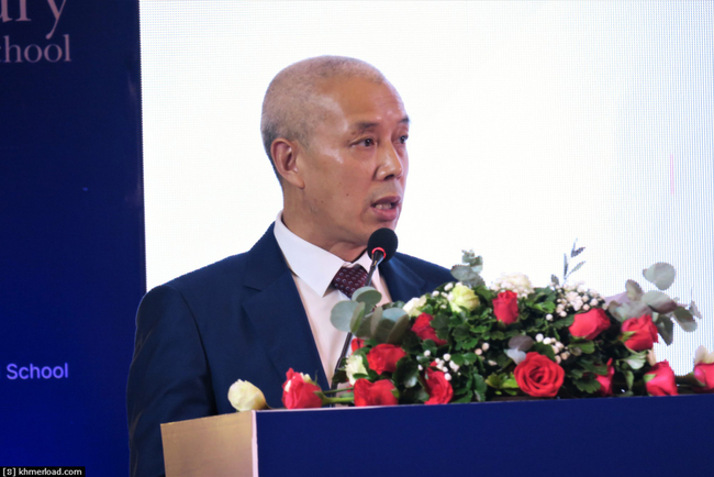 ពិធីបើកសម្ពោធជាផ្លូវការនូវ សាលាអន្តរជាតិ Shrewsbury ភ្នំពេញ ...