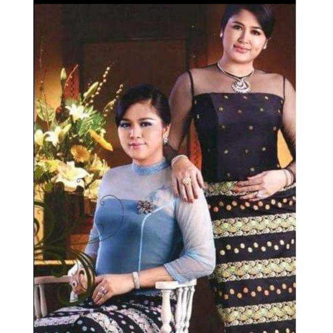 မွေးနေ့ဆုတောင်းပေးရင်း ပျော်ပျော်ရွှင်ရွှင်နေတတ်သူပီပီ ချစ်ညီမလေးစိုးမြတ်နန္ဒာနဲ့ရန်အောင်တို့ကို