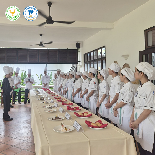 SDF សហការជាមួយវិស័យឯកជន គាំទ្រការបណ្ដុះបណ្ដាលជំនាញក្នុងវិស័យទេសចរណ៍ ...