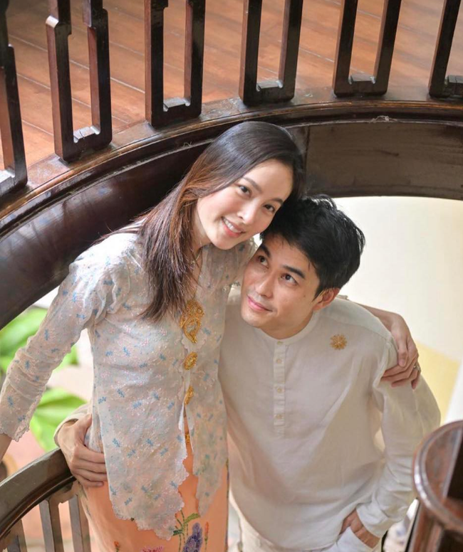 ក្រោយរៀបការរួច Poy Treechada និងស្វាមី កាន់តែមានក្ដីសុខ រួមទាំងបង្ហាញសម្រស់ស្អាត បែបនេះ ...