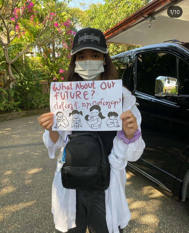 အကျဉ်းထောင်ကနေ ပြန်လည်လွတ်မြောက်လာပြီးနောက်ပိုင်း စိတ်ပူနေကြတဲ့ ပရိသတ်တွေအတွက် သူမရဲ့လက်ရ ...