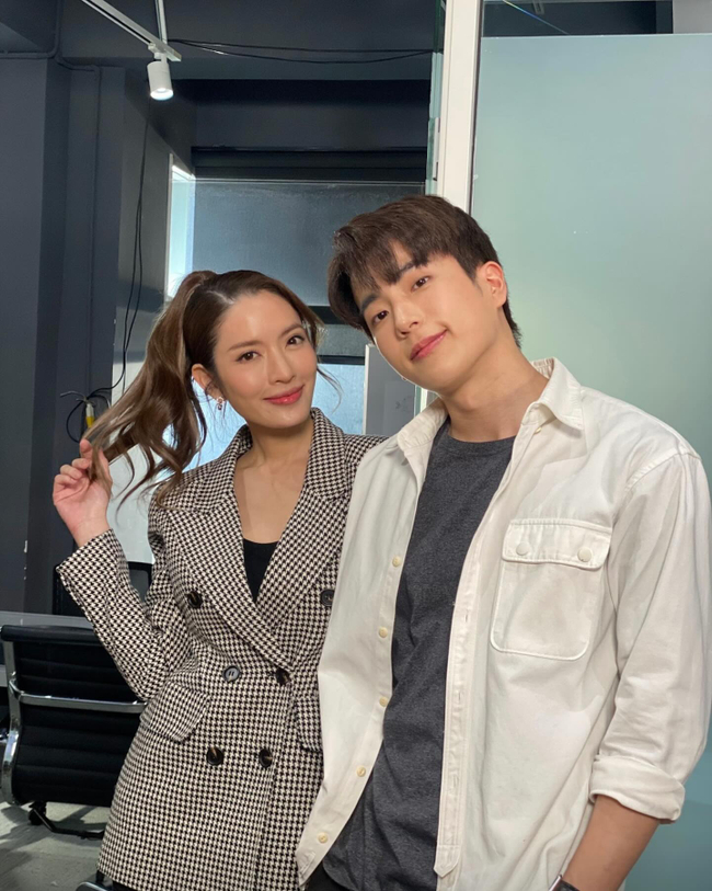 កាន់តែផ្អែមល្ហែមហើយ ពេល Aff និង Nonkul ពាក់អាវគូស្នេហ៍ - Khmerload ...