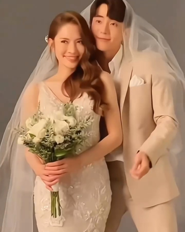 តែងឈុតរៀបការថតរឿងសោះ Aff និង Nonkul ផ្អែមល្ហែមដូចរៀបការមែនទែន ...