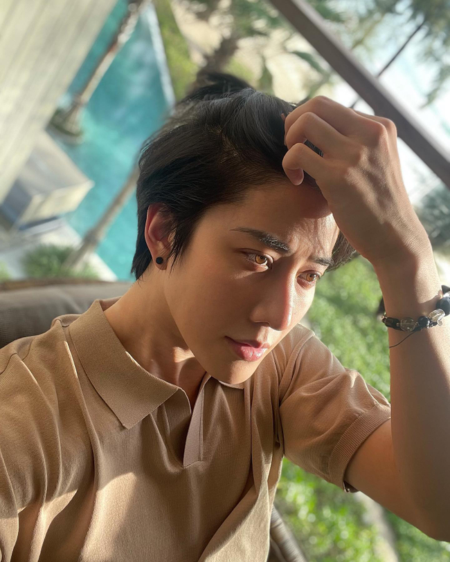 Mike Angelo ទាក់ទាញណាស់ បើស្ទាយ៍អញ្ចឹងមានអ្នកណាដឹងថាកម្លោះកូនមួយ ...