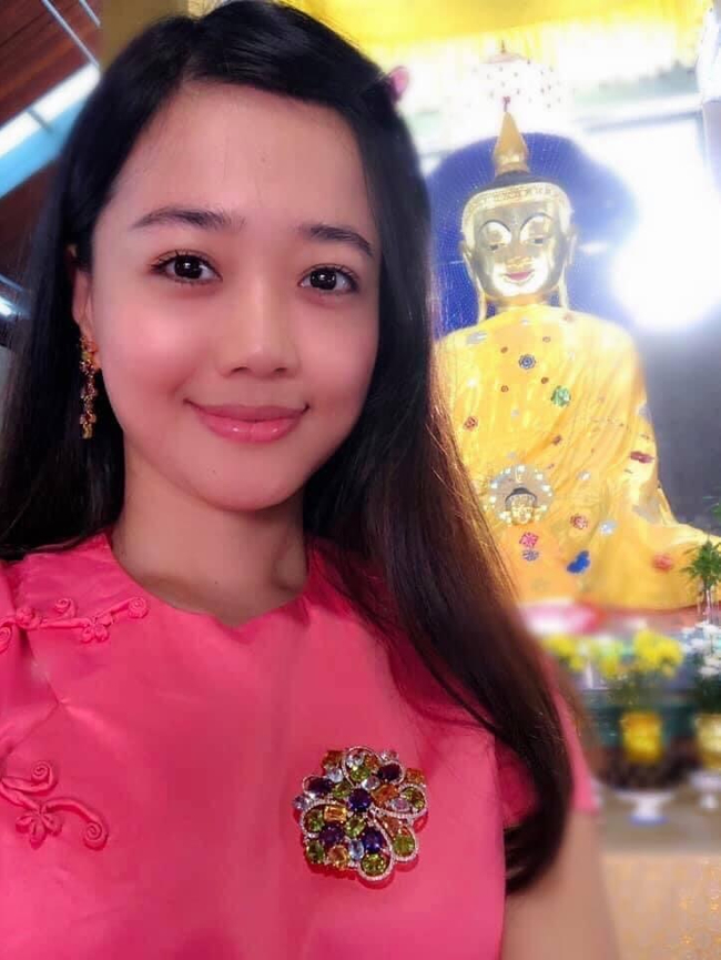 အချစ်ရဆုံးသောအစ်ကိုဖြစ်သူရဲ့မွေးနေ့အားအမှတ်တရပုံလေးတွေနဲ့ဆုတောင်းပေးလိုက်တဲ့ ပပဝင်းခင ...