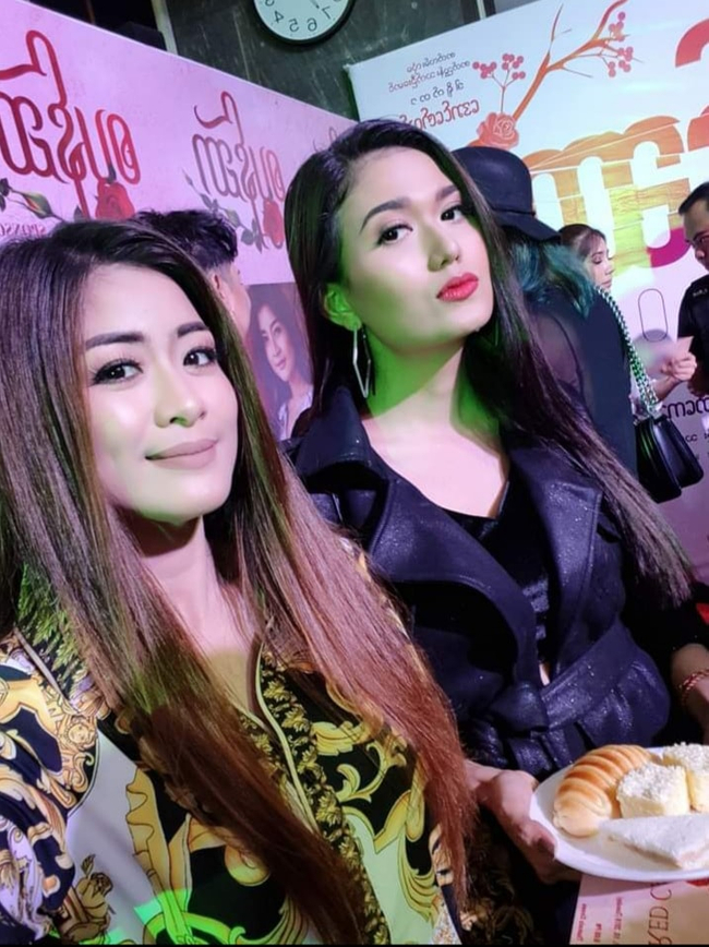 ညီမလေးအရင်းတစ်ယောက်လို ချစ်ခင်ရတဲ့ ဖူးပွင့်သခင်ရဲ့မွေးနေ့မှာ နှစ်ယောက်အတူ ပုံလေးနဲ့ မ