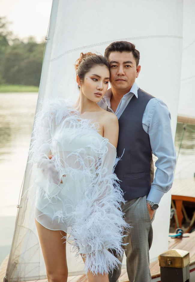 အရမ်းချစ်ရတဲ့ ခင်ပွန်းလောင်းနဲ့အတူကြည်နူးအားကျစရာကောင်းတဲ့အချိန်လေးတွေဖ ...