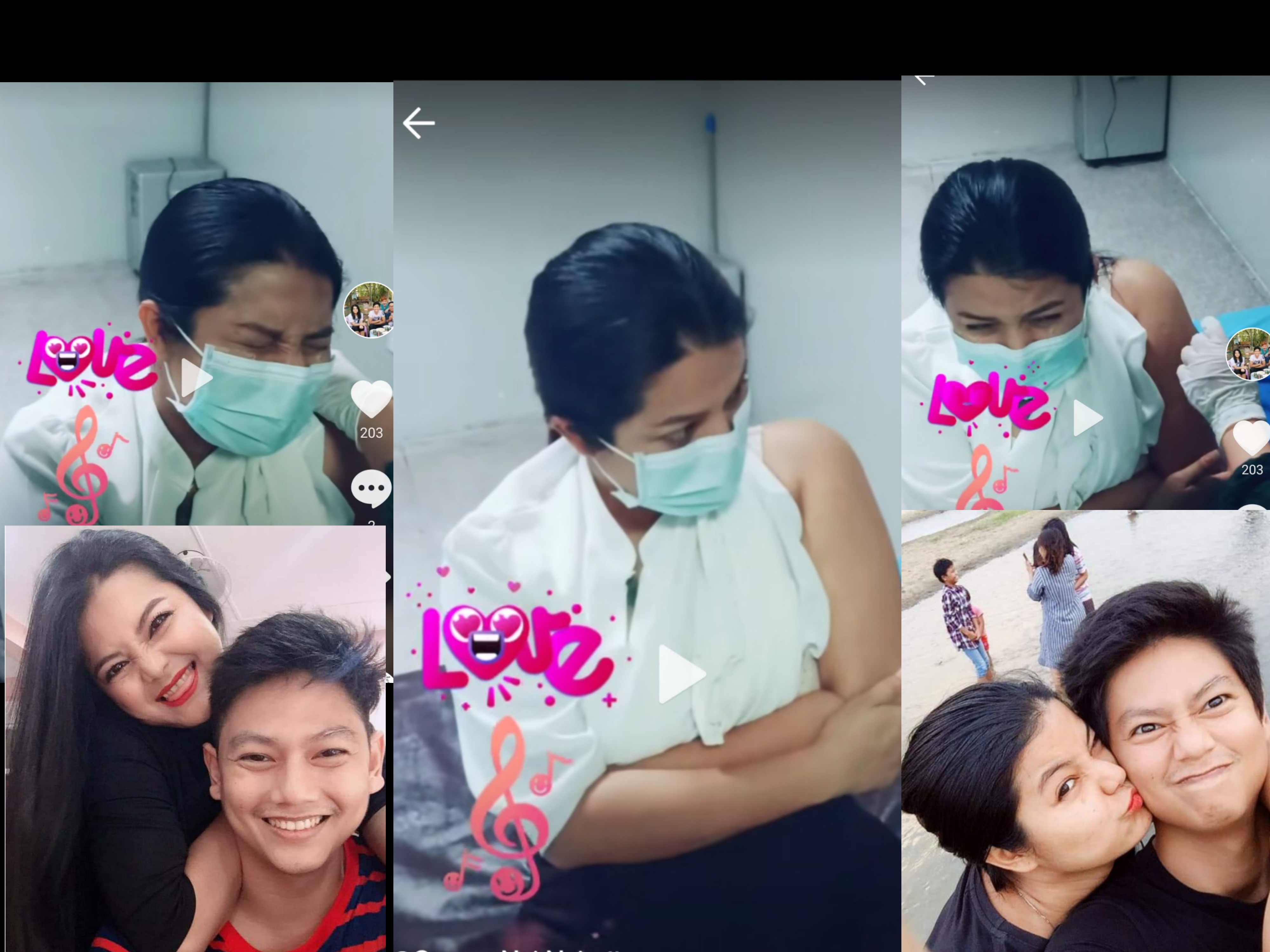 ဆေးထိုးအပ်ကြောက်နေပြီး မထိုးရသေးခင်မှာပင် အသည်းအသန်အော်နေရှာတဲ့ ဇနီးသည ...