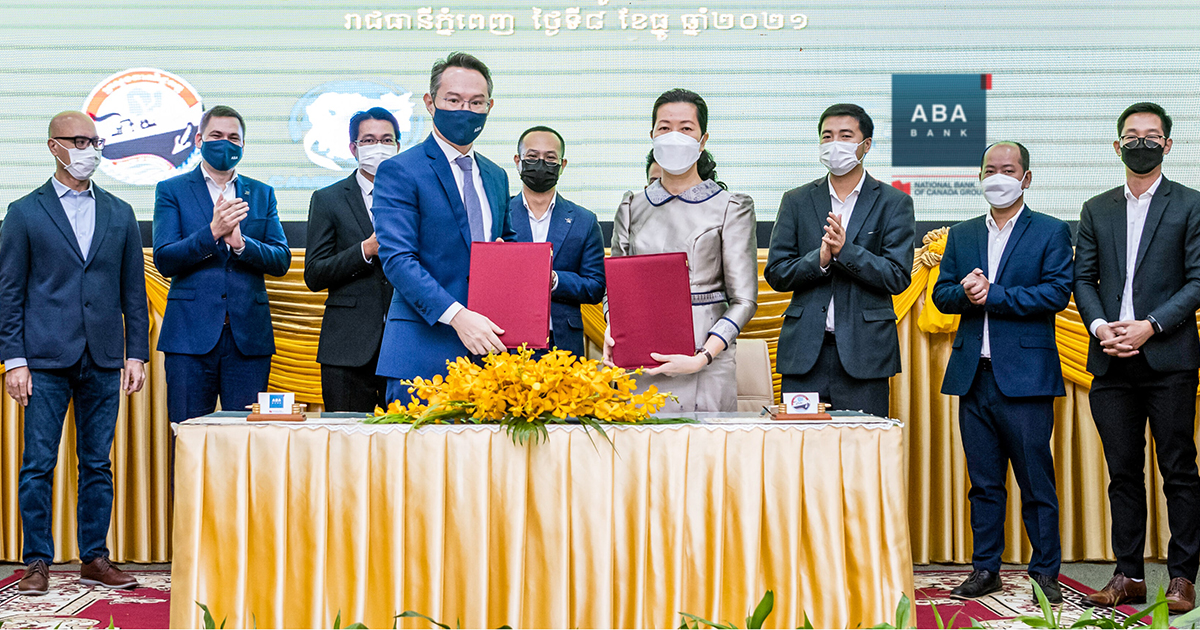 ក្រសួងពាណិជ្ជកម្ម និងធនាគារ ABA បានចុះអនុស្សរណៈយោគយល់គ្នា លើភាពជាដៃគូប្រព័ន្ធទូទាត់ឌីជីថលរវាង ...
