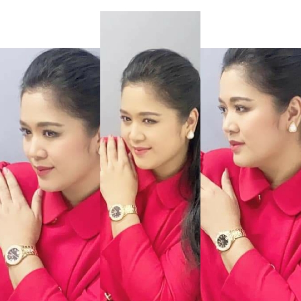 ဘယ်အချိန်ကြည့်ကြည့် အေးချမ်းတဲ့ မျက်နှာလေးနဲ့ ကျက်သရေရှိတဲ့ အလှကို ပိုင်ဆိုင်ထားတဲ့ စိုးမြတ