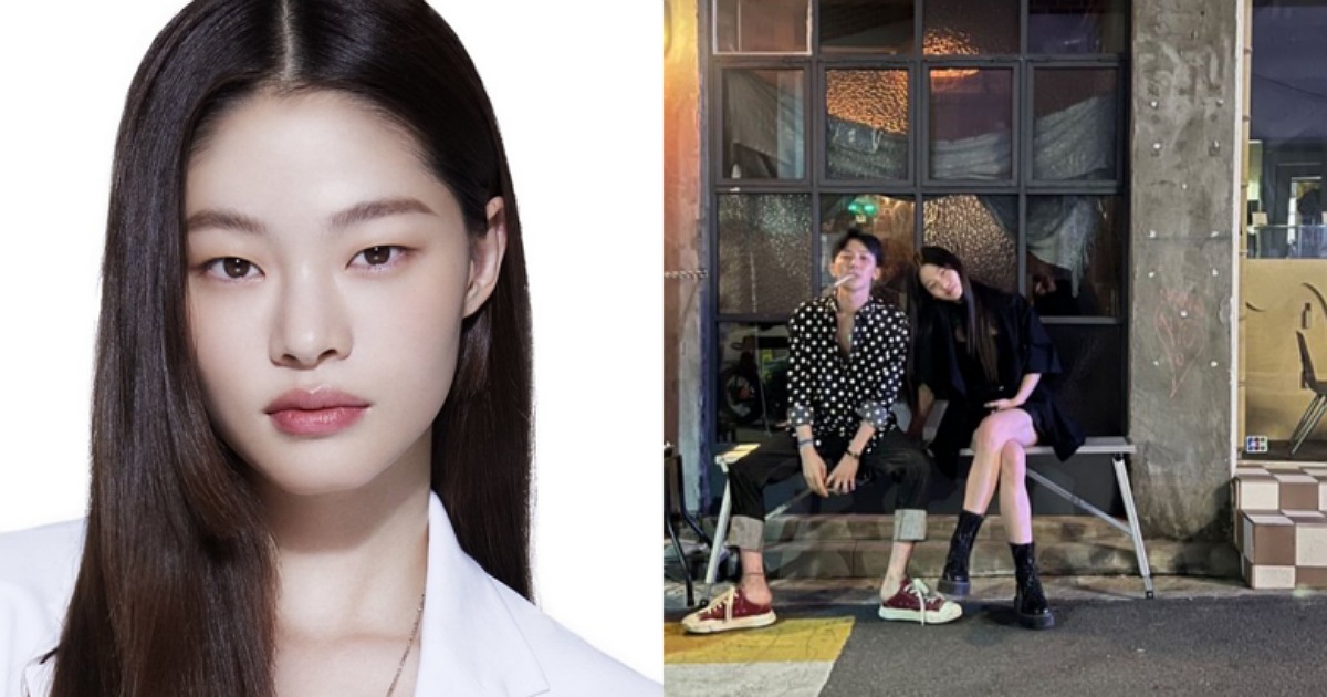 ទើបល្បីបែកគ្នាជាមួយ Jennie G-Dragon ស្និទ្ធស្នាលនឹងតារាម៉ូដែលរូបនេះ ...