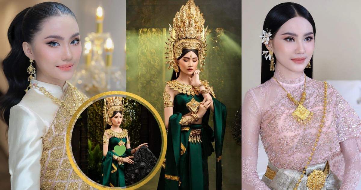 វ៉ាង សិរីនីហ្សា លំដាប់រងទី៤ MPIC គ្រងឈុតបុរាណស្អាតដូចគំនូរ - Khmerload