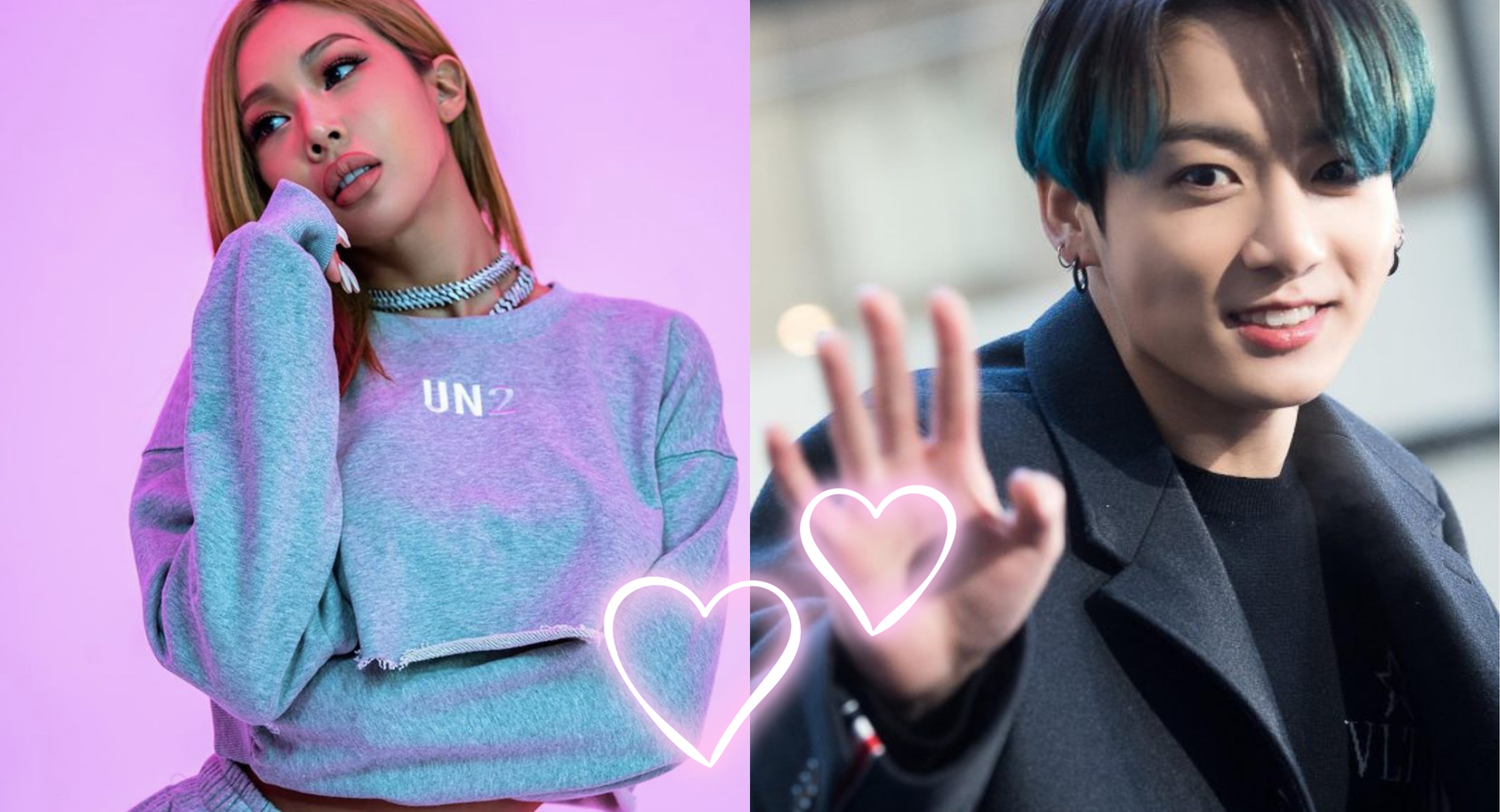 Jessi សារភាពថាខ្លួនពេញចិត្តប្រភេទបុរសដូច Jungkook ក្រុម BTS (មានវីដេអូ ...