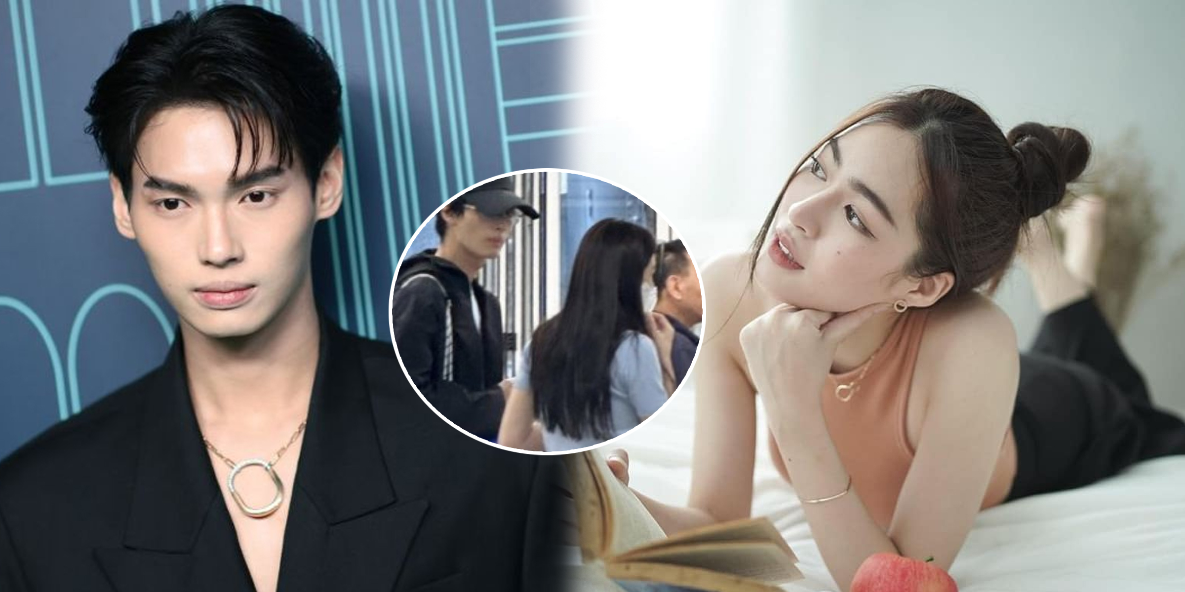 តារាប្រុសថៃ Win Metawin ចេញមកបណ្ដើរ Lingling សង្ស័យជាមិត្តស្រីនៅសេអ៊ូល ...